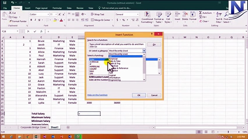 Microsofy Office Tutorials videos - Dailymotion