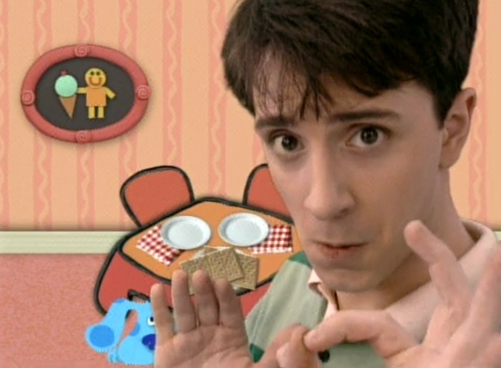 Blue's Clues - Snack Time - video Dailymotion