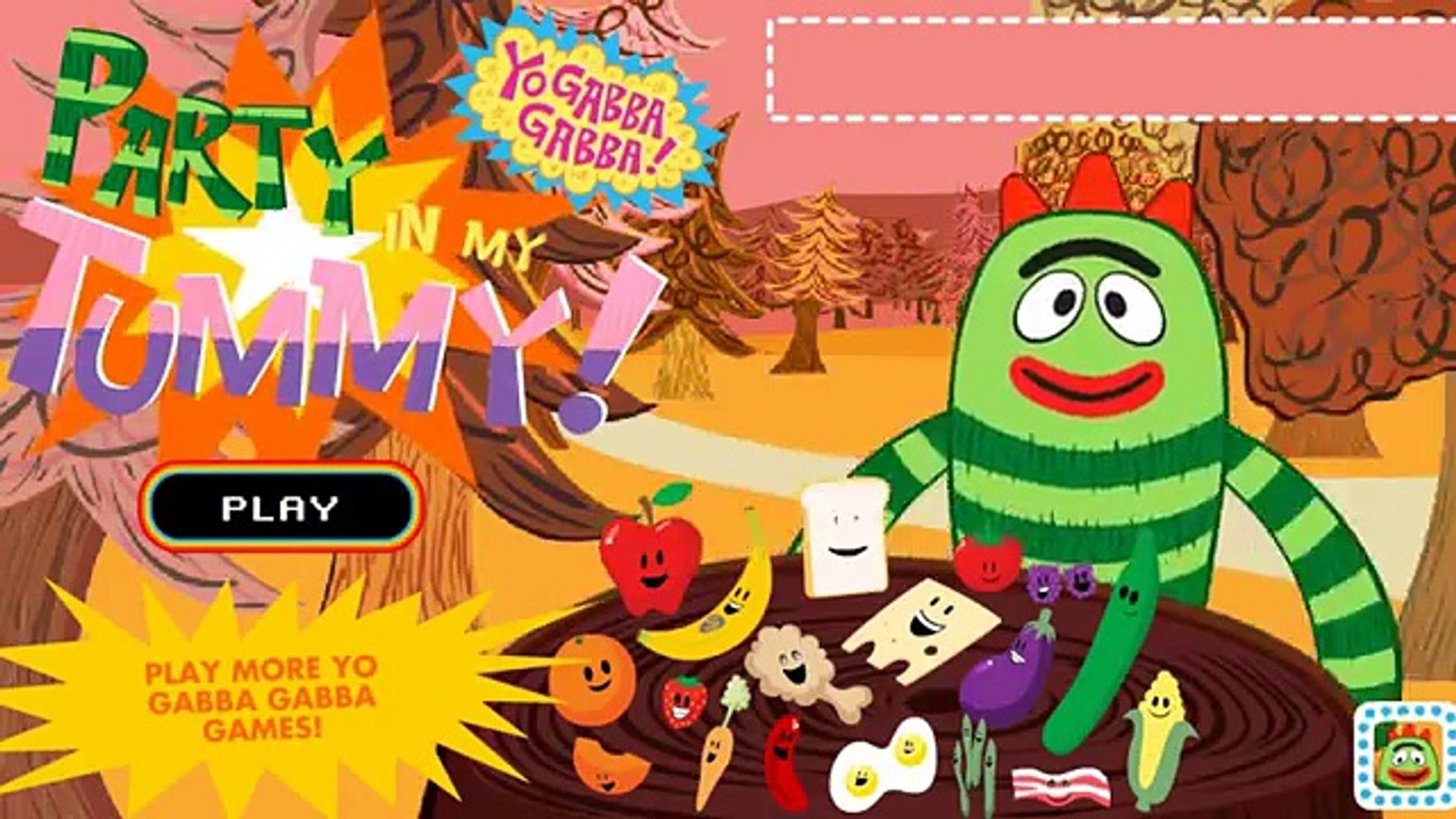 Yo Gabba Gabba Brobee Land
