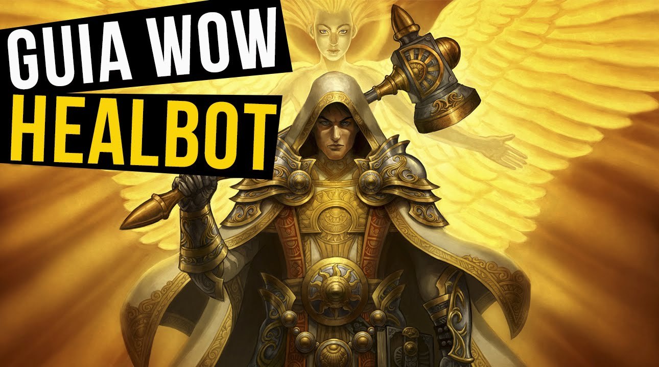 HealBot Continued - Como Usar e Configurar - Turbine suas Curas no ...