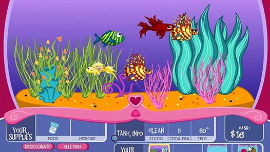 Bratz Babyz Fish Tank Gameplay - Vidéo Dailymotion
