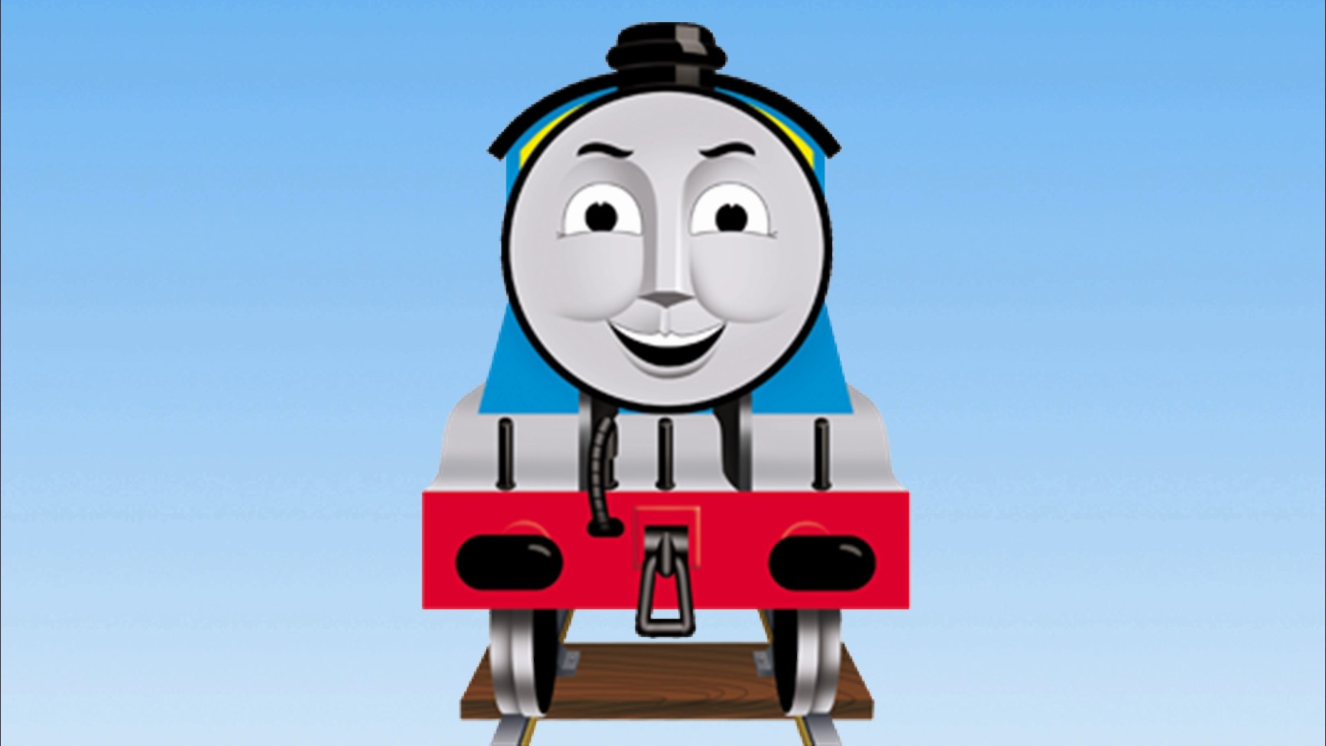 Gordon The Train Face