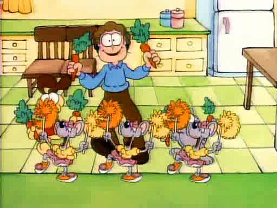 Garfield És Barátai - 4x03 - Moo Cow Mutt - Big Bad Buddy Bird - Angel ...