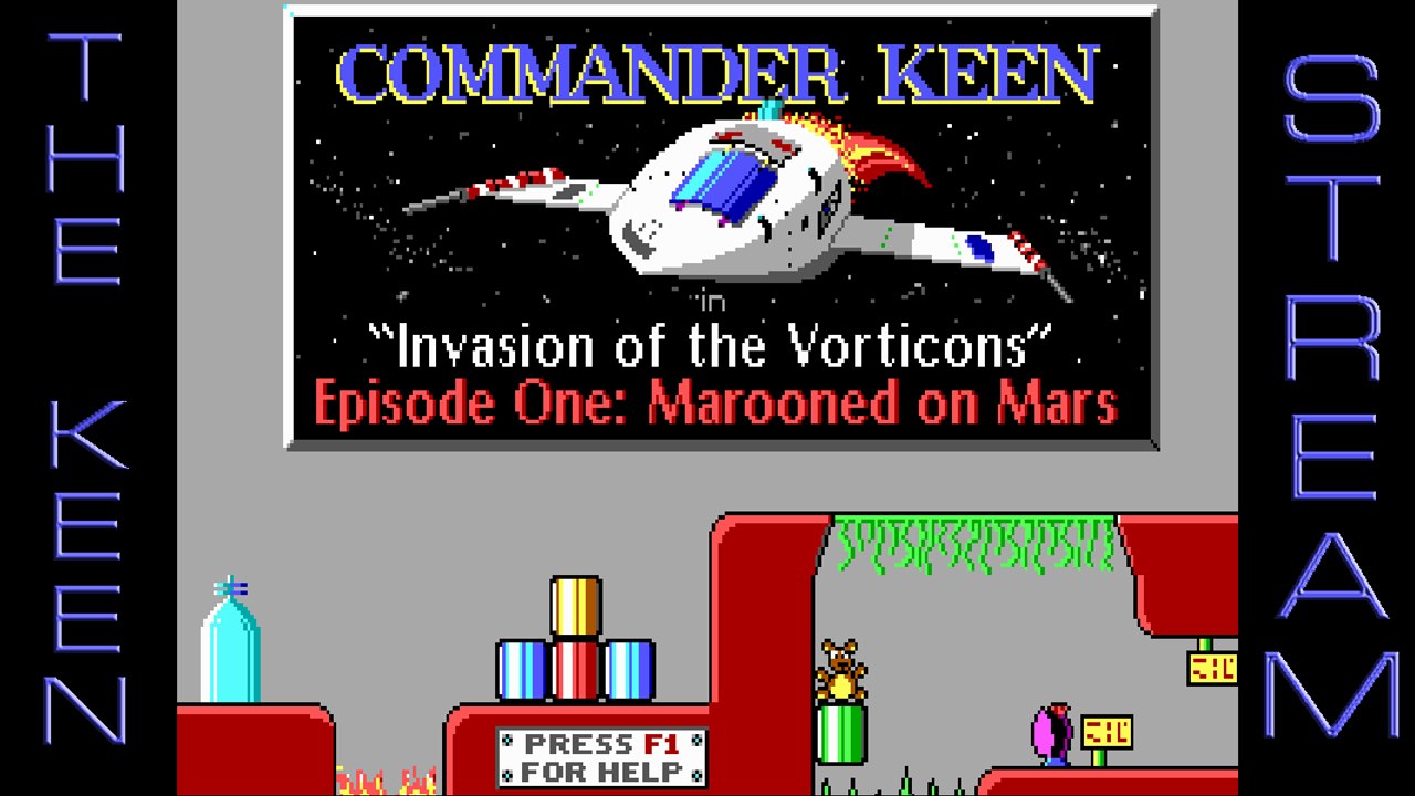 Commander Keen Episode 1 Part 08: The Vorticon Commander's Castle ...