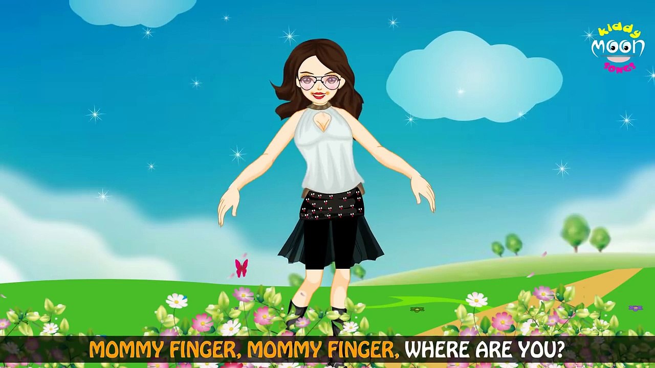 Kiddy Moon Songs: FINGER FAMILY (DADDY FINGER) - Dailymotion Video