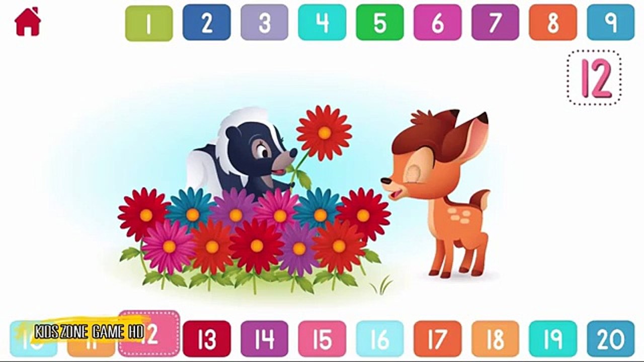 Disney Buddies 123 - Learn the 1 to 20 Numbers songs with Mickey Mouse ...