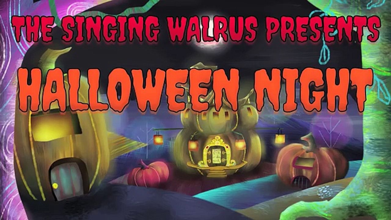 Its Halloween Tonight | Halloween Song for Kids | The Singing Walrus ...