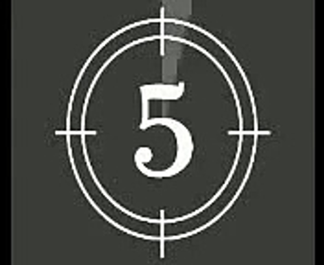 Movie Countdown 5 4 3 2 1 With Sound