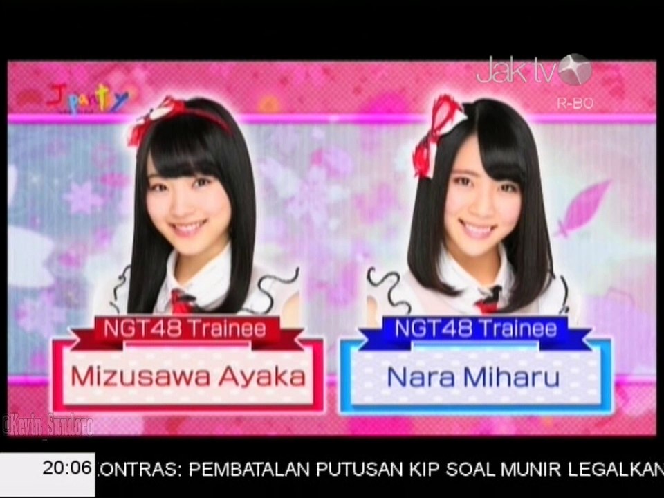 EP 7 JKT48 & NGT48 @ JAPAN TRY JAK TV 170219 - video Dailymotion