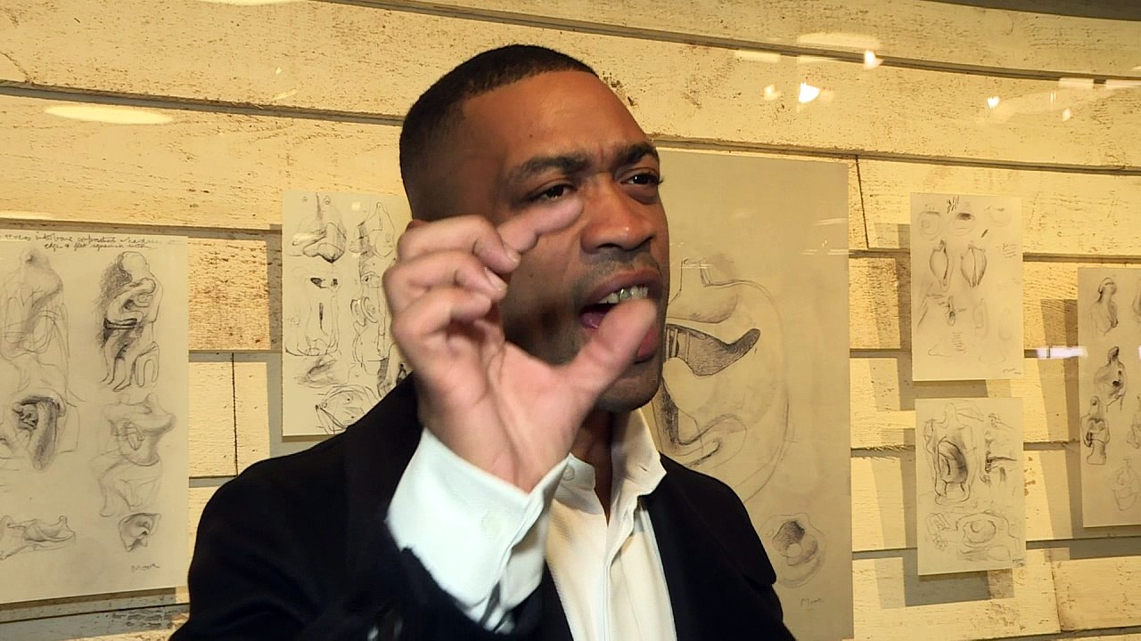 Wiley talks grime & shows his inner fashionista at Burberry - video ...