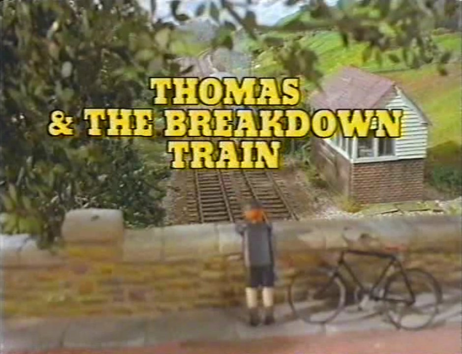 Thomas and the Breakdown Train (UK) - video Dailymotion