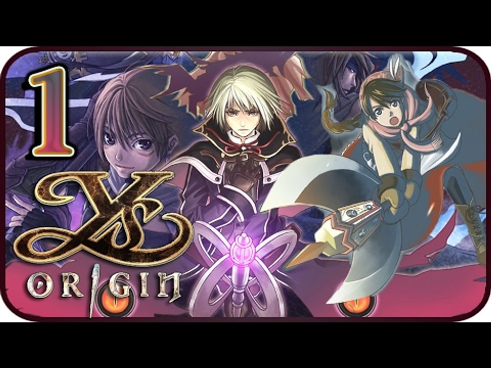Ys Origin Walkthrough Part 1 (PS4, VITA) Gameplay - Yunica - video ...