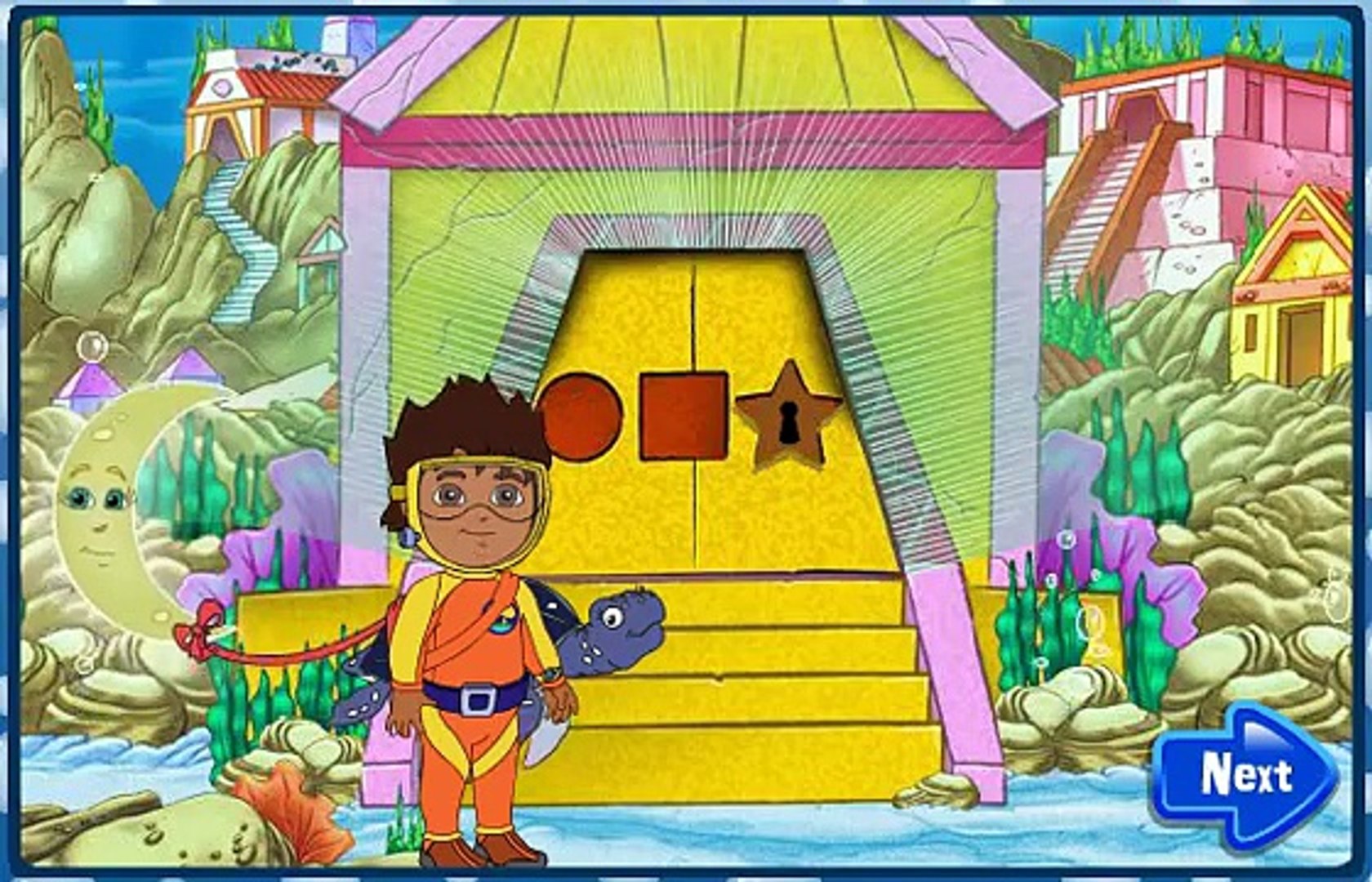 Go Diego Go Underwater Mystery