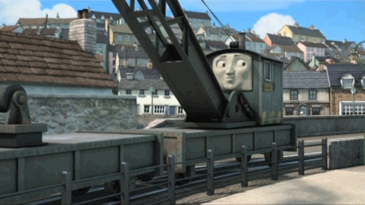 Thomas the Tank Engine and Friends - The Missing Breakdown Train ...