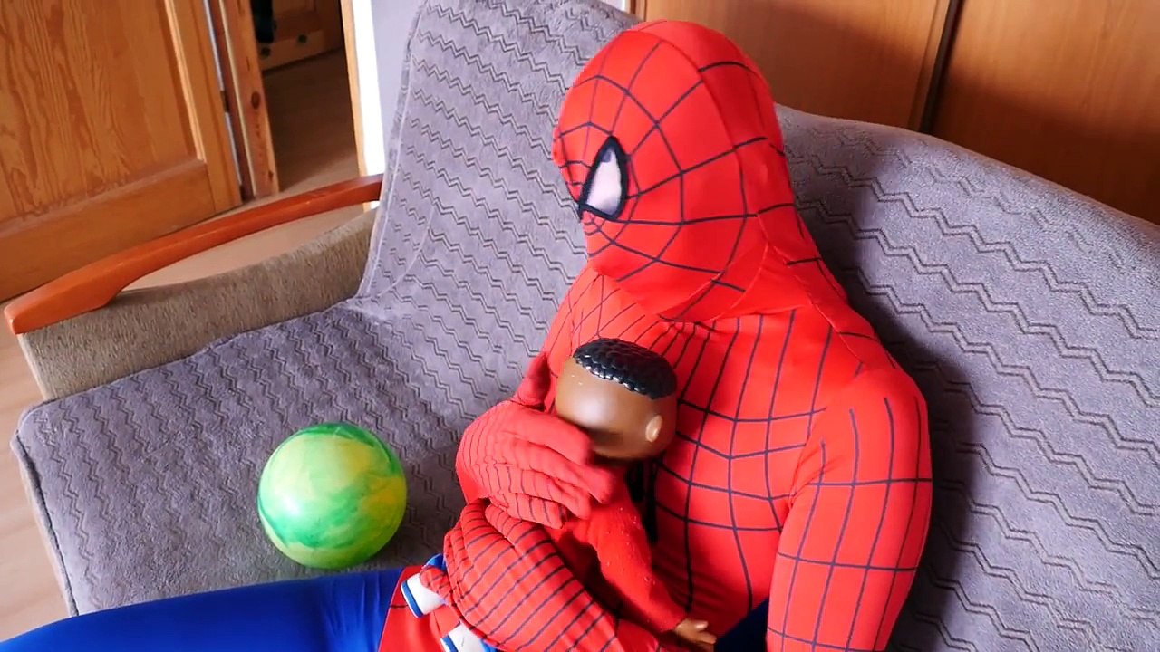 Frozen Elsa & Spiderman vs Joker SMELLY POOP FART!! w/ Belle Fun ...