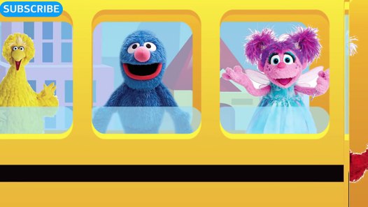 Sesame Street - The Wheels On The Bus with Elmo Song Gameplay - video ...
