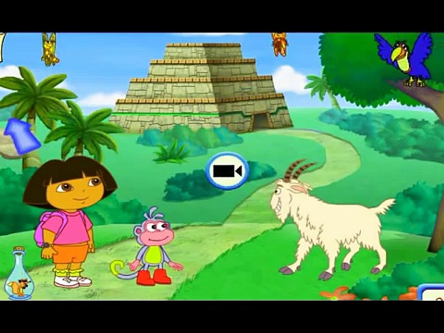 Dora The Explorer Doras Dance To The Rescue