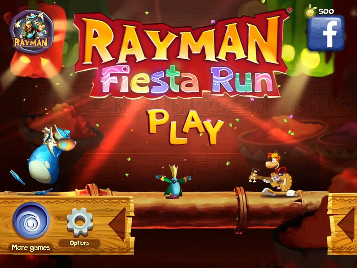 Rayman Jungle Run Gameplay - adsfasr