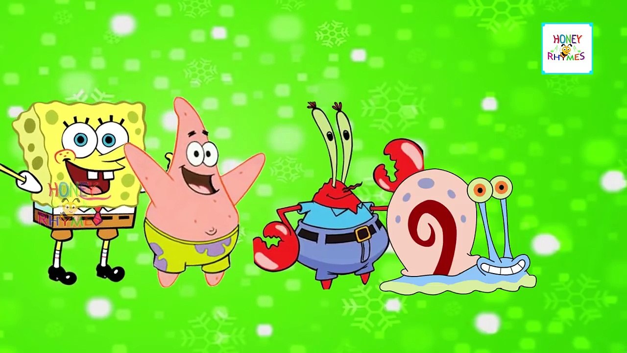 Finger Family SpongeBob SquarePants | Nursery Rhymes for Children ...