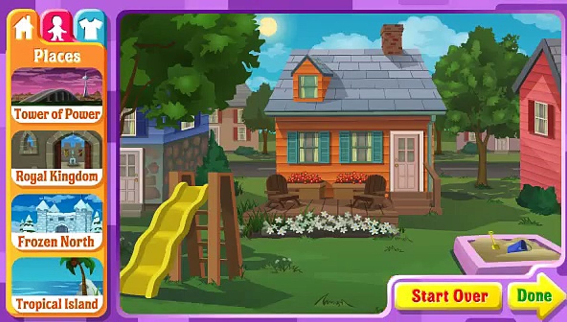 The Backyardigans Austins House