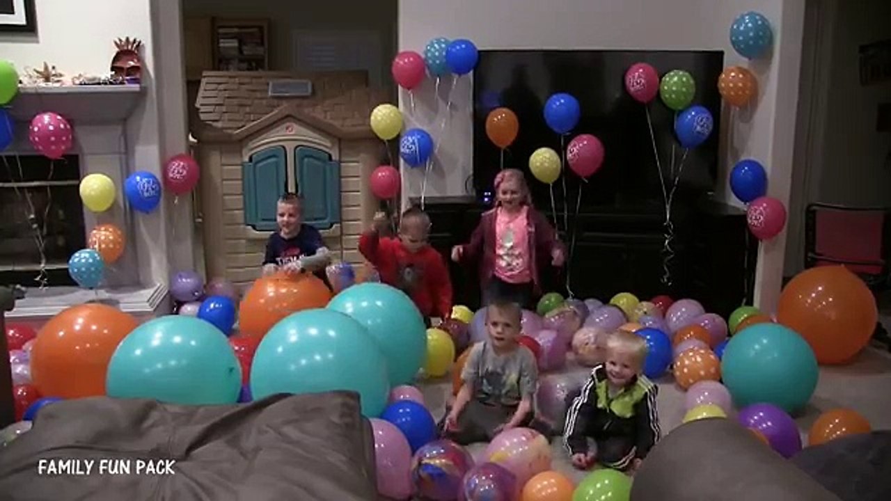 FAMILY FUN PACK BABY GENDER REVEAL!! - Dailymotion Video