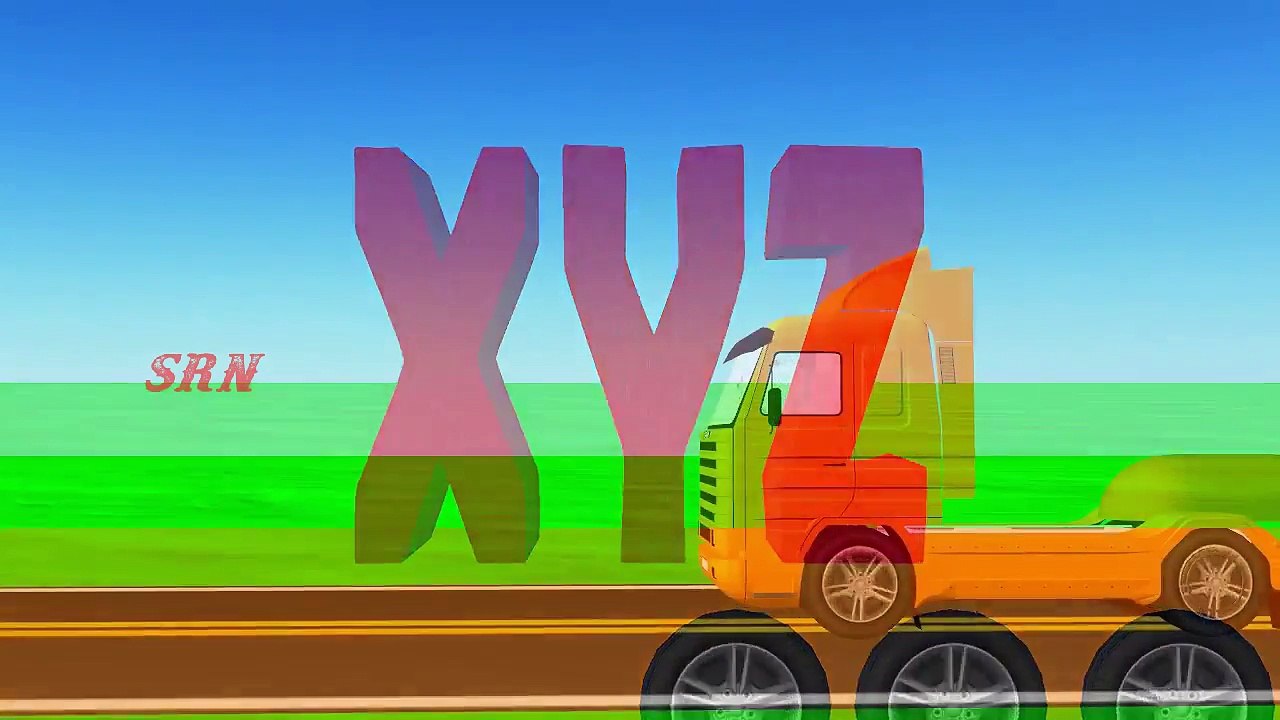 ABCD Alphabet Train song - 3D Animation Alphabet ABC Train Songs for ...