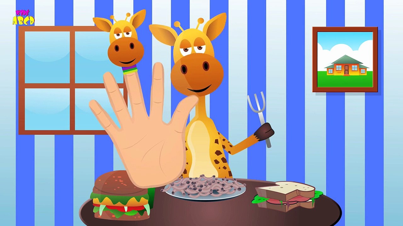 Finger Family Nursery Rhymes | Animal Finger Family Songs Collection ...