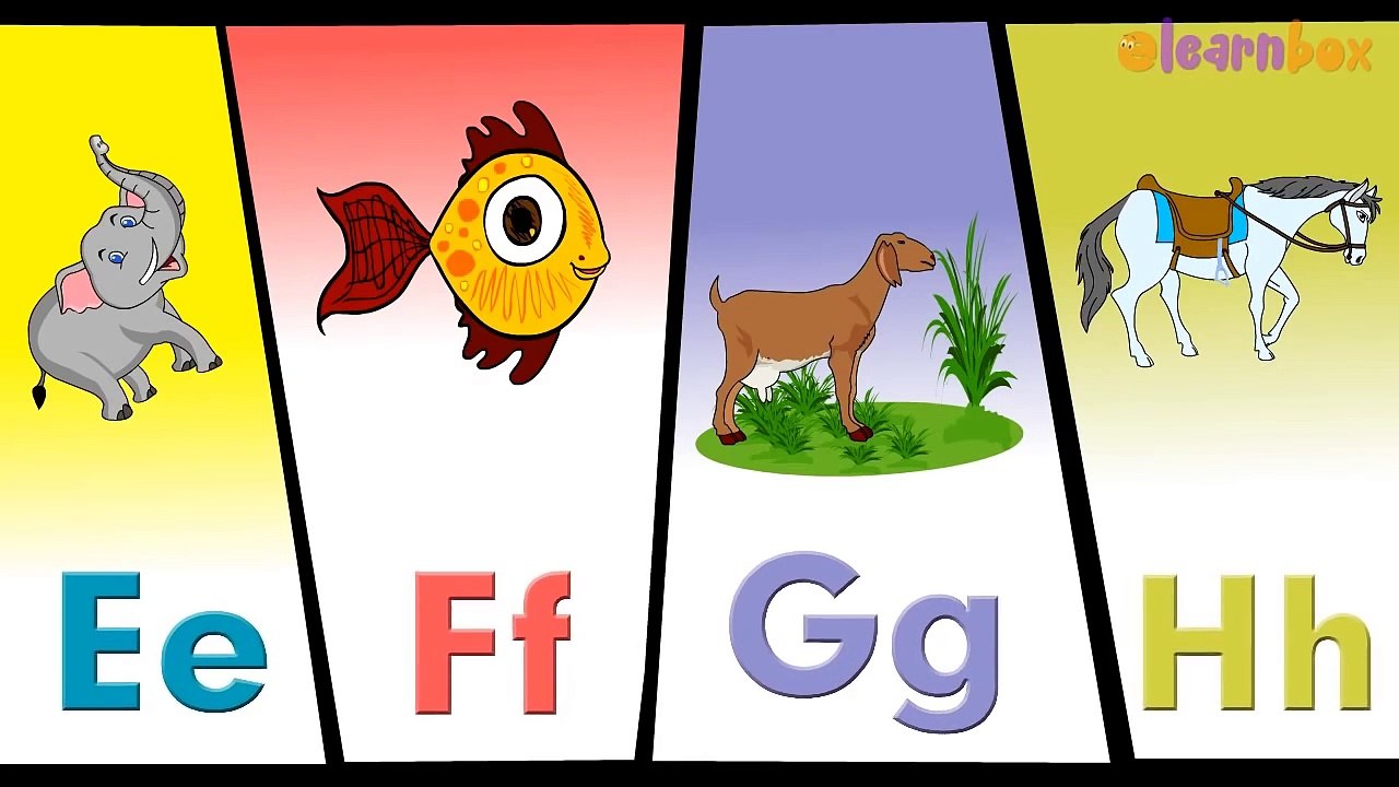 a is for apple | abc song nursery rhymes | alphabet songs phonics | a b ...