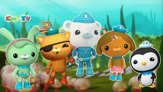 Octonauts Finger Family Nursery Rhymes Lyrics – Видео Dailymotion