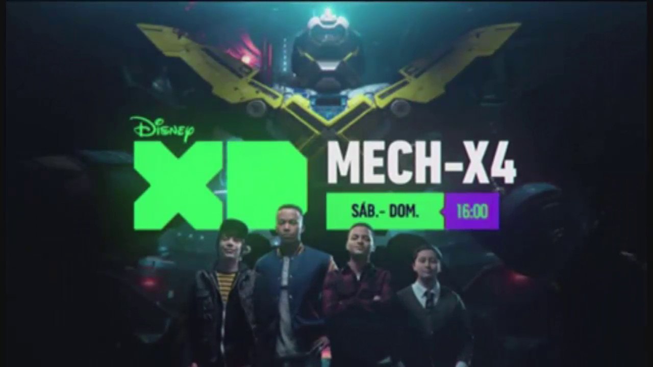 PROMO 2 "MECH-X4" (NUEVA SERIE - FEBRERO 2017) EN DISNEY XD - Vídeo Dailymotion