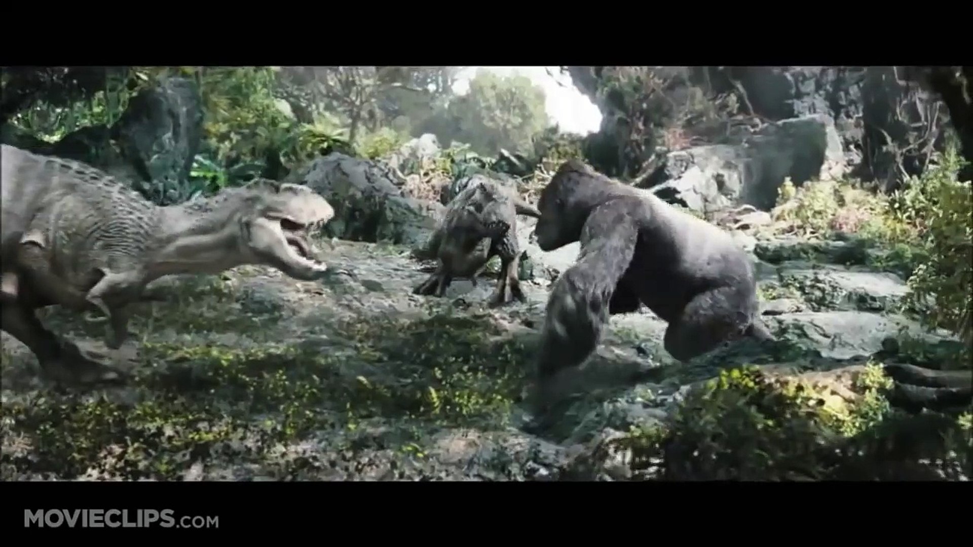 King Kong Vs Godzilla Vs T Rex