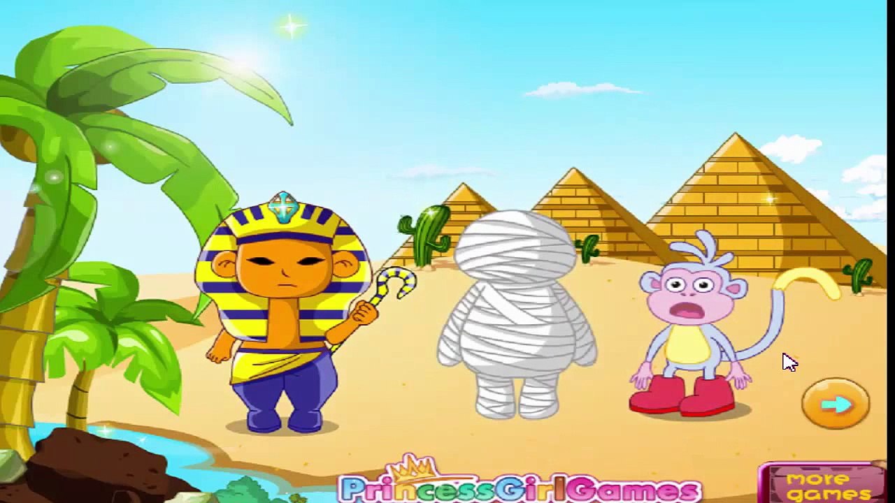 Cirugía Dora La Momia (Dora The Mummy Surgery) - Juegos de Dora La ...