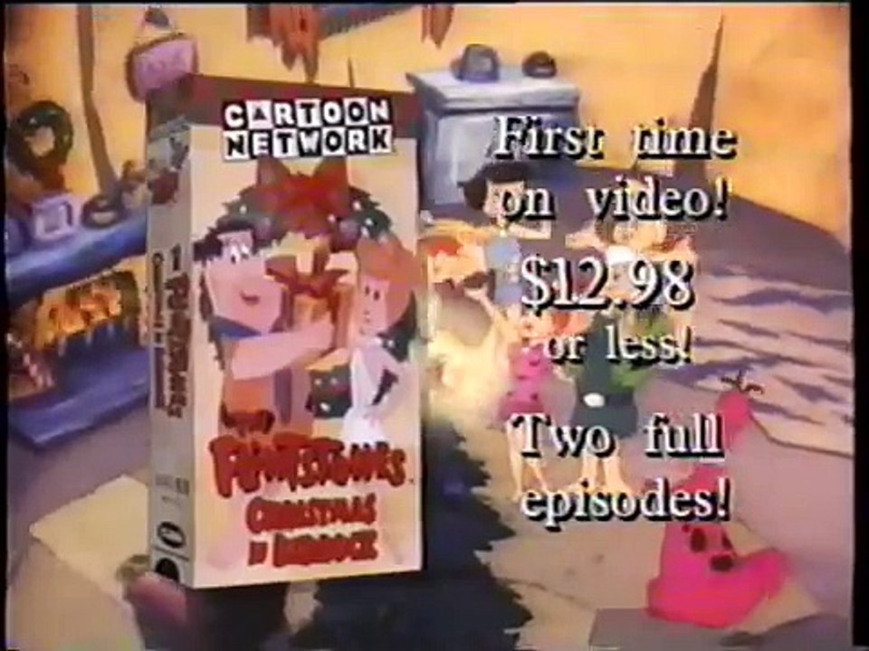 Cartoon Network Video – Christmas Videos (1996) Promo (VHS Capture ...