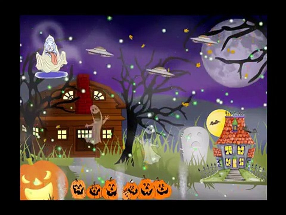 Its Halloween Night Song for Kids - Kids Halloween Songs - video ...