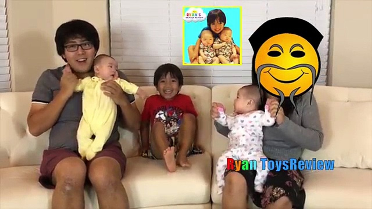 RYAN TOYSREVIEW MOM FACE REVEALED! NEW CHANNEL Ryans Family Review ...