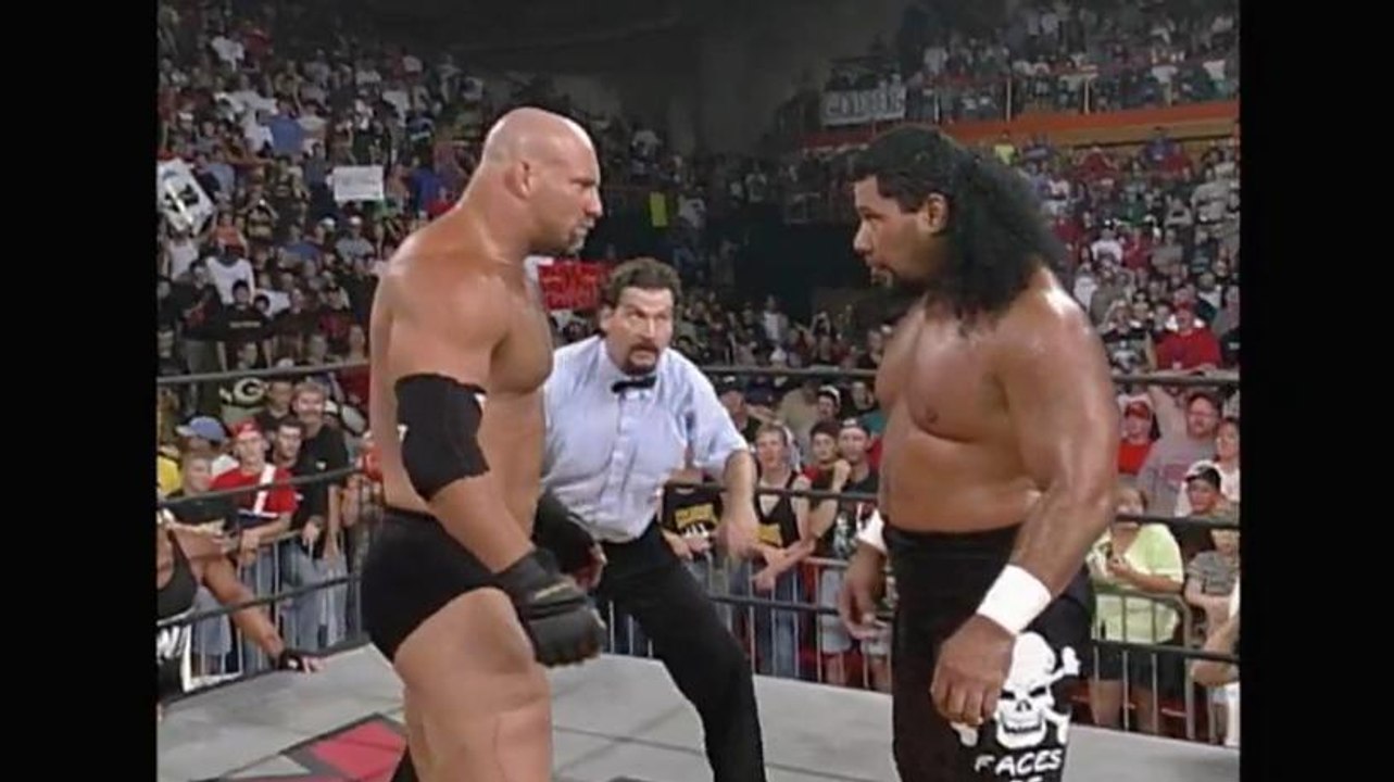 WCW Bill Goldberg vs. Meng - video Dailymotion