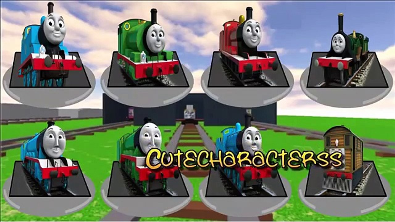 Cartoon Songs | Thomas And Friends Finger Family Nursery Finger Family ...