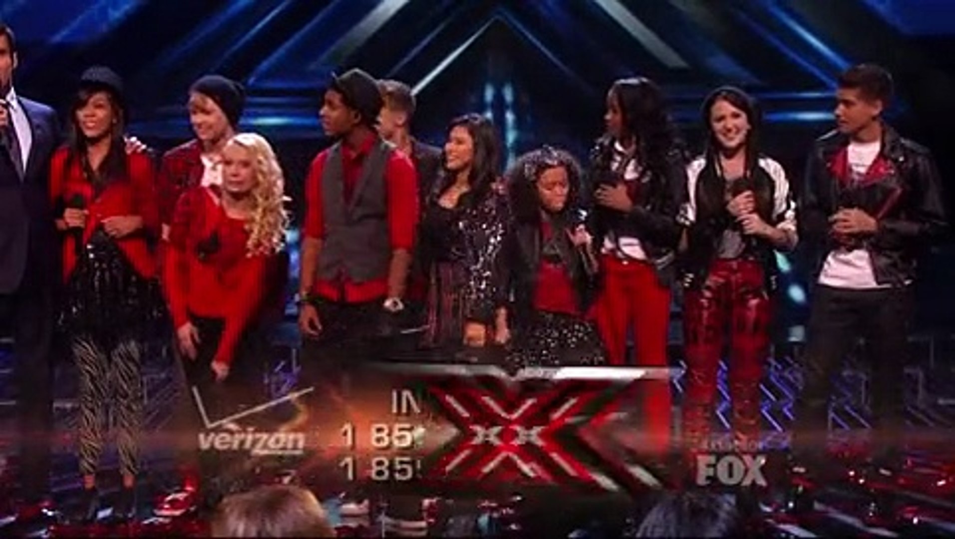 X Factor 2011 Contestants