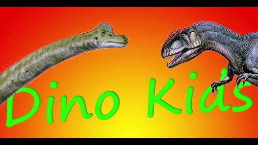 Dinosaur Alphabet Song | A to Z / ABC songs for children (Dino Kids ...