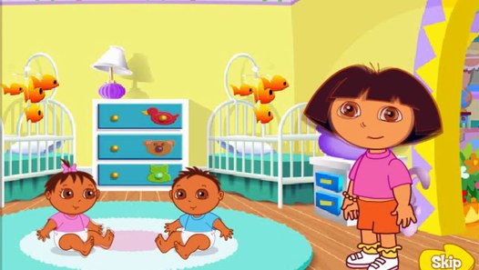 Dora the Explorer Episodes for Children in English Doras Playtime With ...