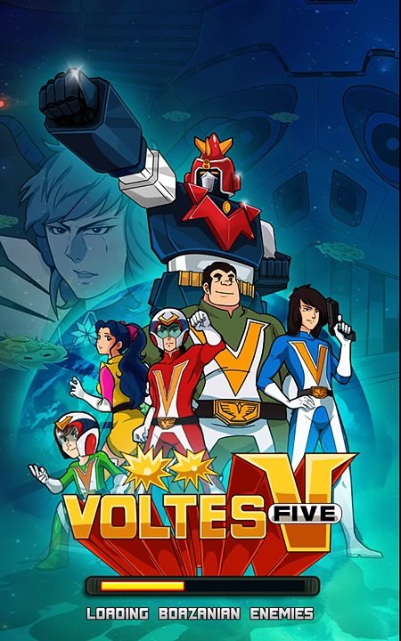 Voltes V - Official Android Gameplay (HD) – Видео Dailymotion