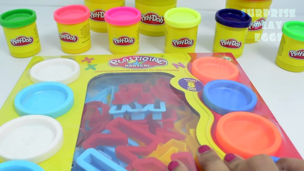 Play Doh ABC | Playdoh Alphabets | Kids Learning ABC with Play Dough ...