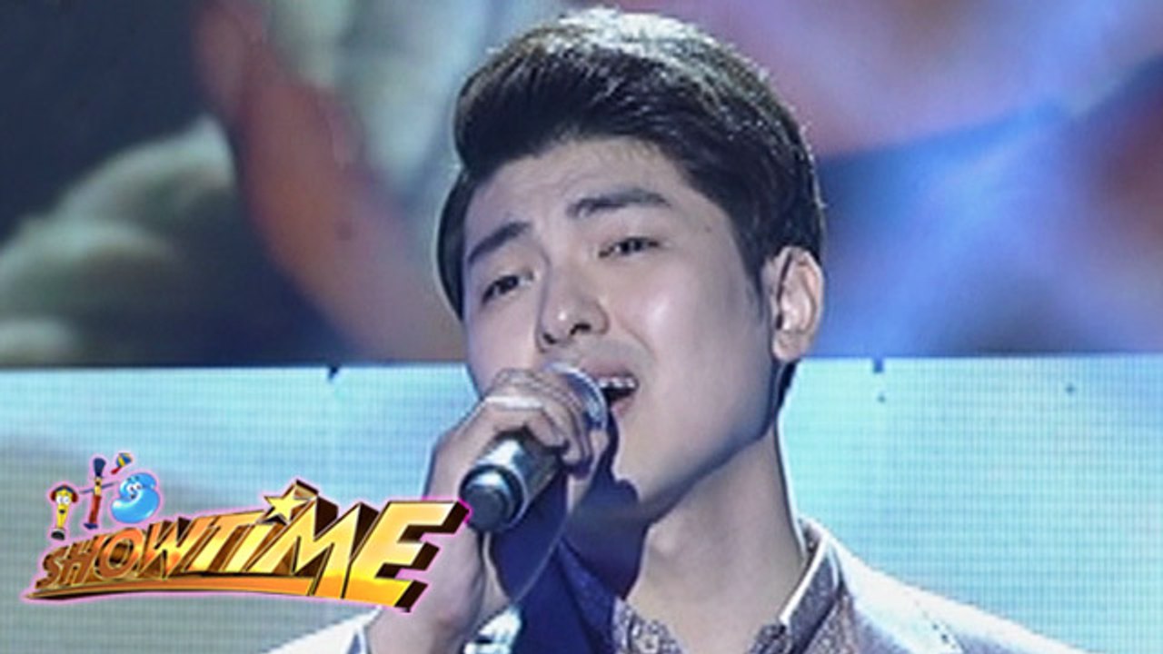 It's Showtime: Yohan Hwang sings "Ikaw" - video Dailymotion