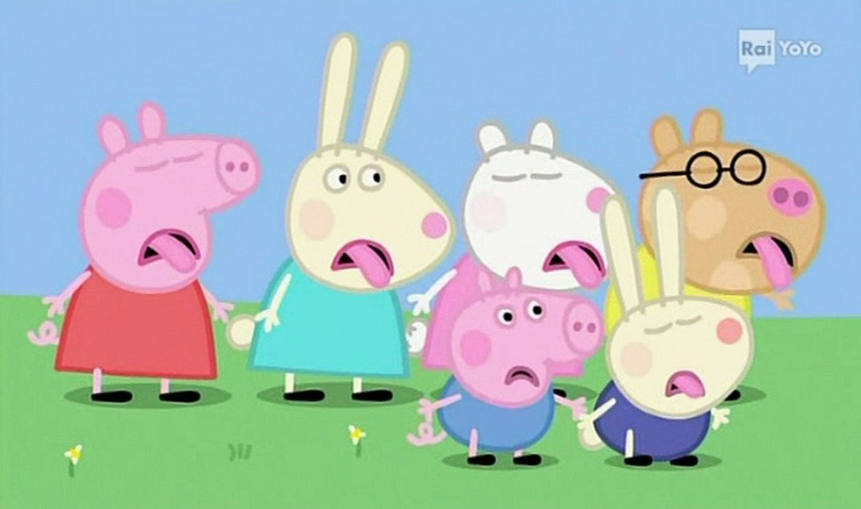 Peppa Pig english 4x10a - Mummy rabbit's bump - Video Dailymotion