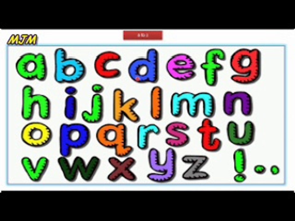 A.B.C.D.E.F.G --- Song for children - video Dailymotion