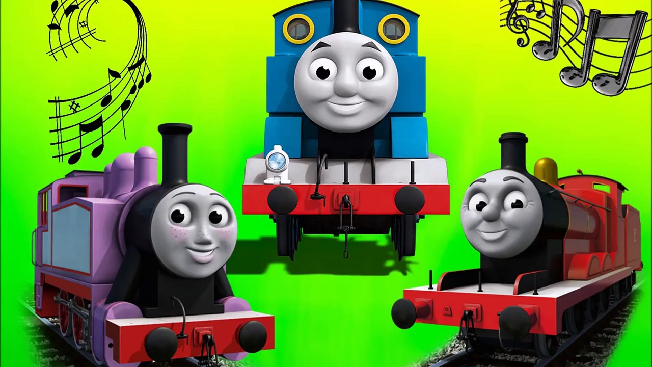 Thomas and Friends Alphabet ABC song for Children - Nursery rhymes for ...