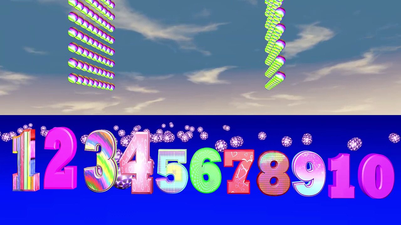 Cantando los Números | Canciones Infantiles | los numeros en Español ...