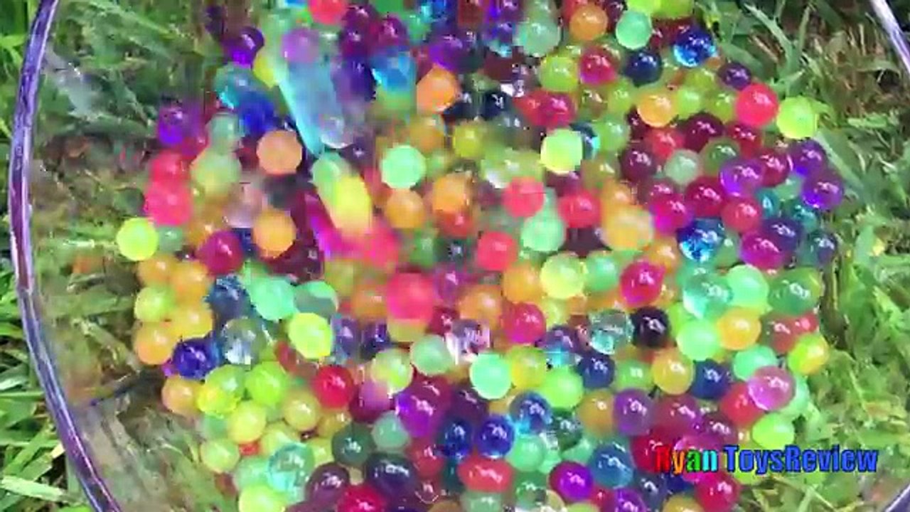 Ryan Toys Review - ORBEEZ BATH EXPLOSION Spa and ORBEEZ Challenge Fun ...