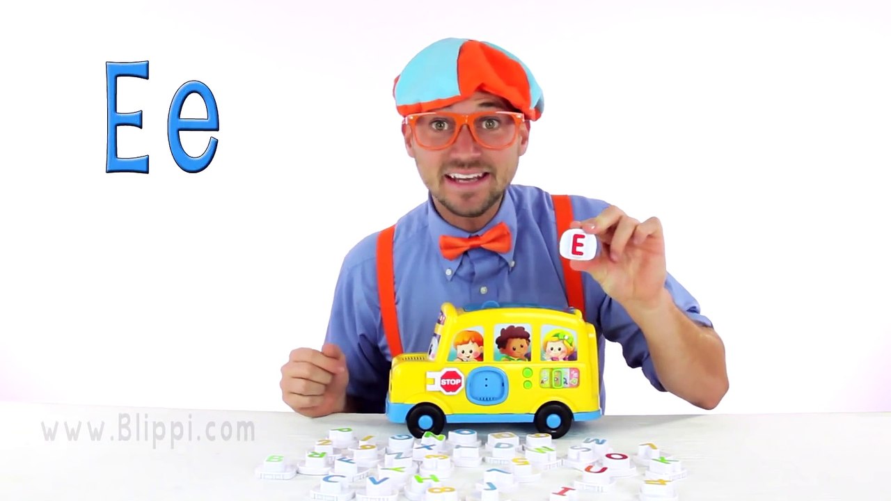 Learn the Alphabet with Blippi Toys | School Bus Song - video Dailymotion