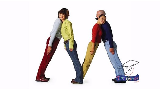 Learn the Alphabet! Learn the ABCs with our funny people characters ...